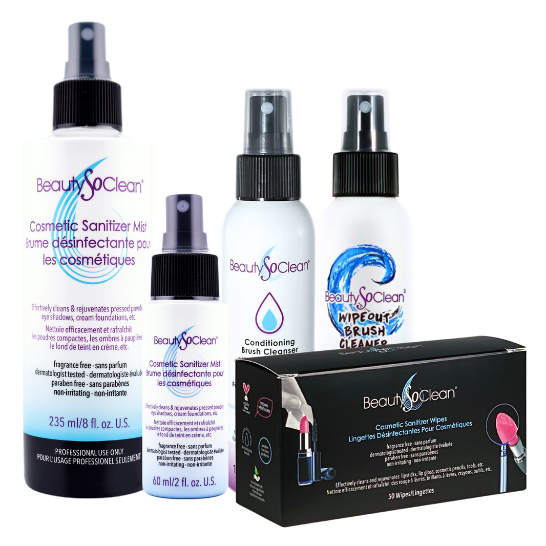 BeautySoClean - Cosmetic Hygiene Specialists