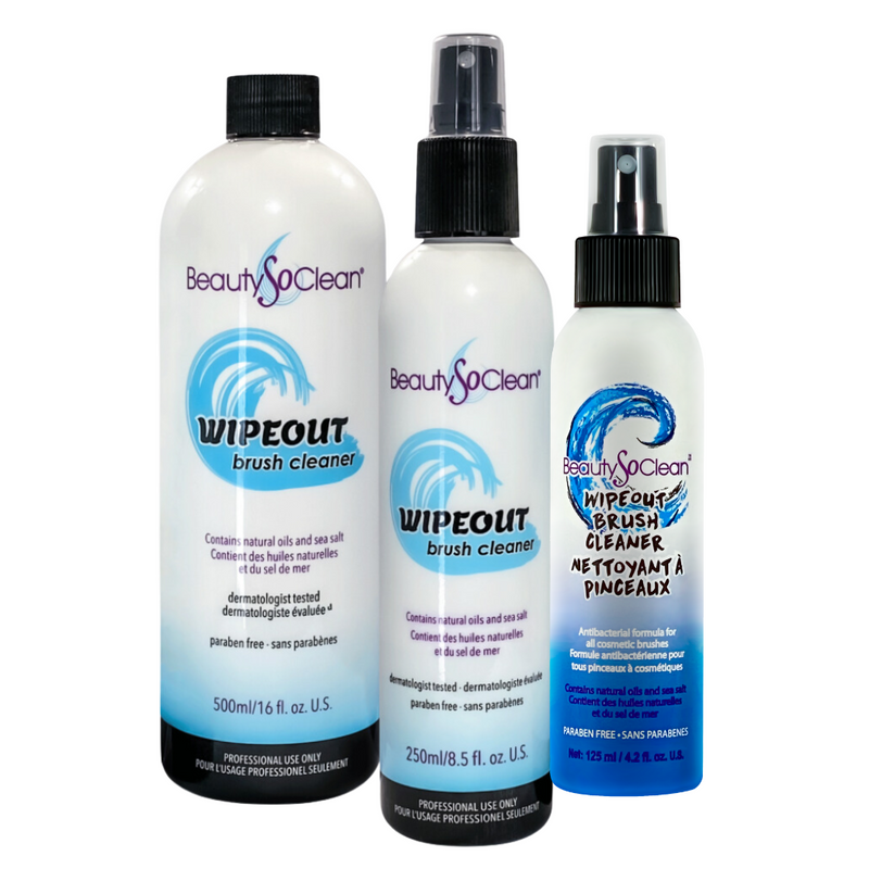 WipeOut Brush Cleaner – BeautySoClean