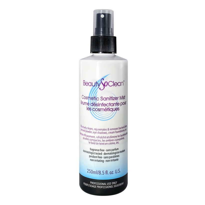 Cosmetic Sanitizer Mist – BeautySoClean