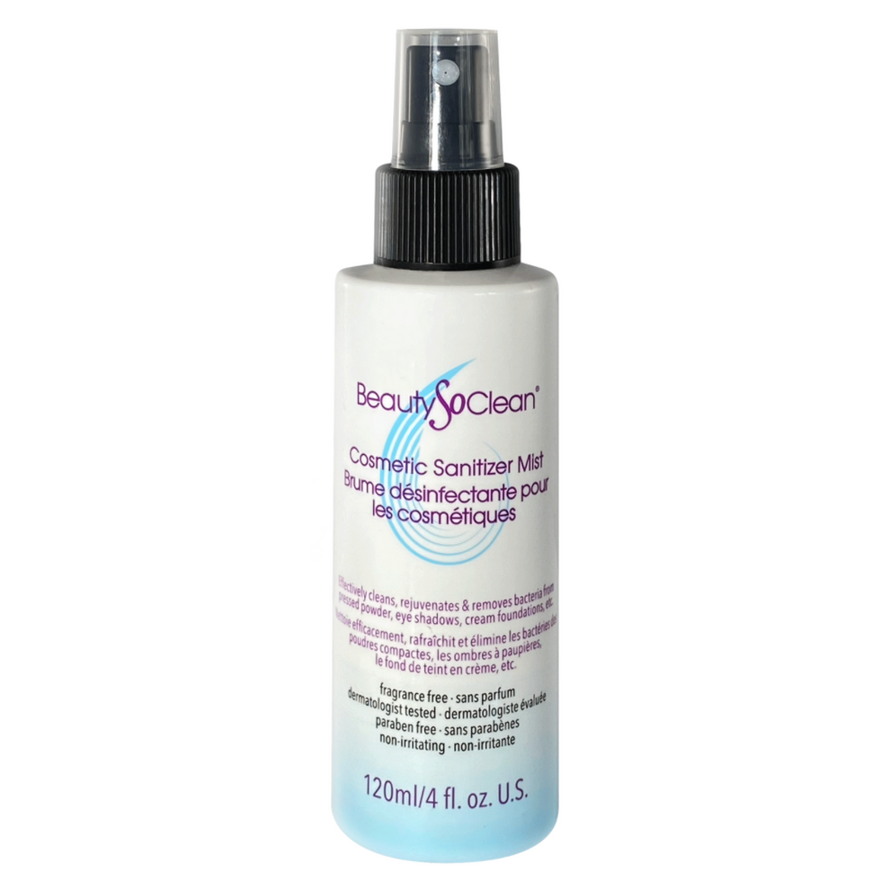 Cosmetic Sanitizer Mist – BeautySoClean